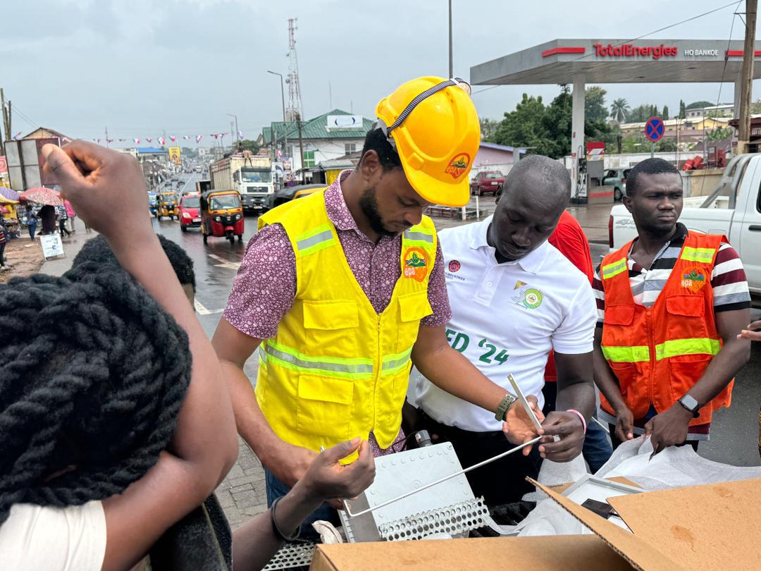 CAOA-VOLTA EPA- HO, CIVIC CENTRE Air Quality Index (AQI) and Ho Air ...