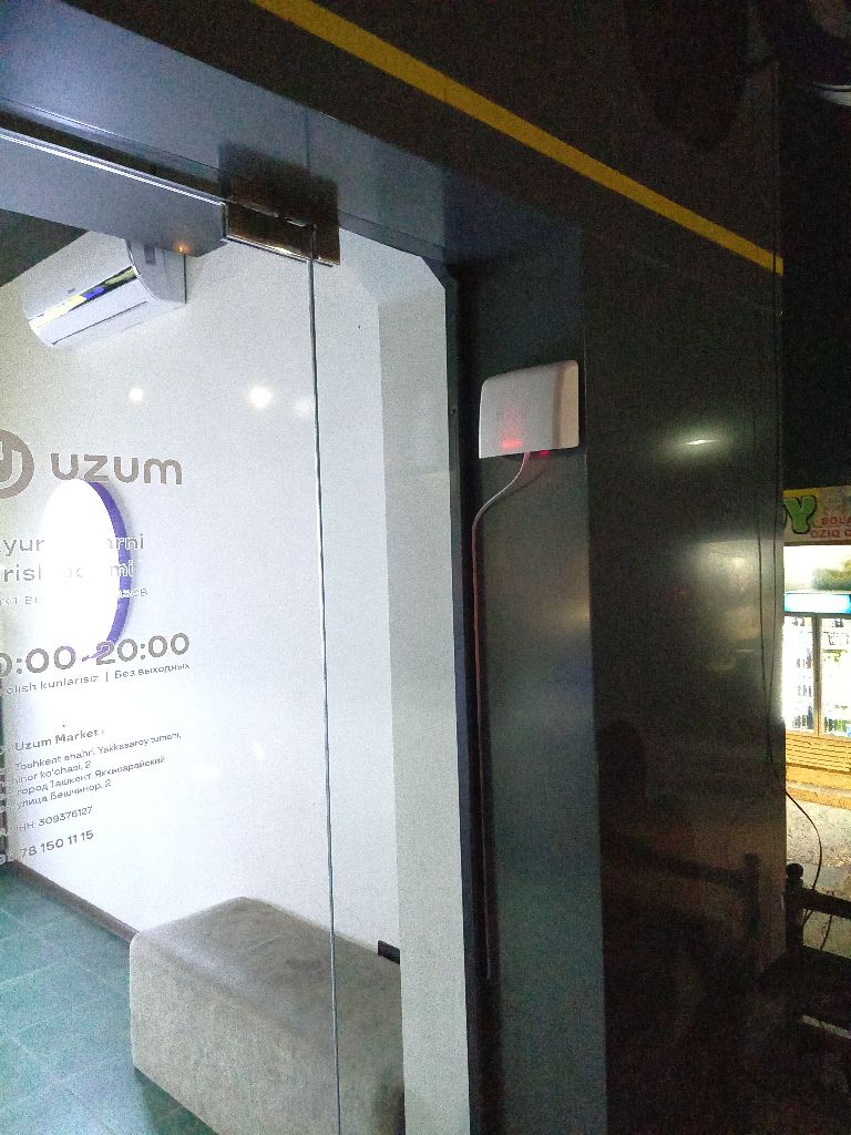 Uzum market Kagan air quality contributor profile | IQAir