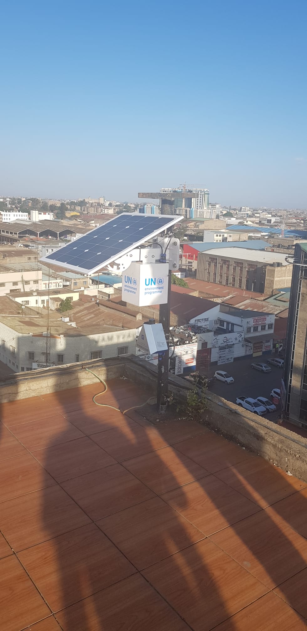 EIK Office Air Quality Index (AQI) and Nairobi Air Pollution | IQAir